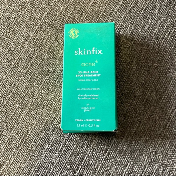 Skinfix | Skincare | Skinfix Bha 2 Acne Spot Treatment New | Poshmark